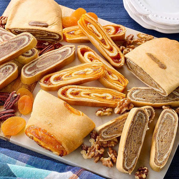 Kolachi Sampler - Walnut, Apricot, Pecan | Butter Maid Bakery