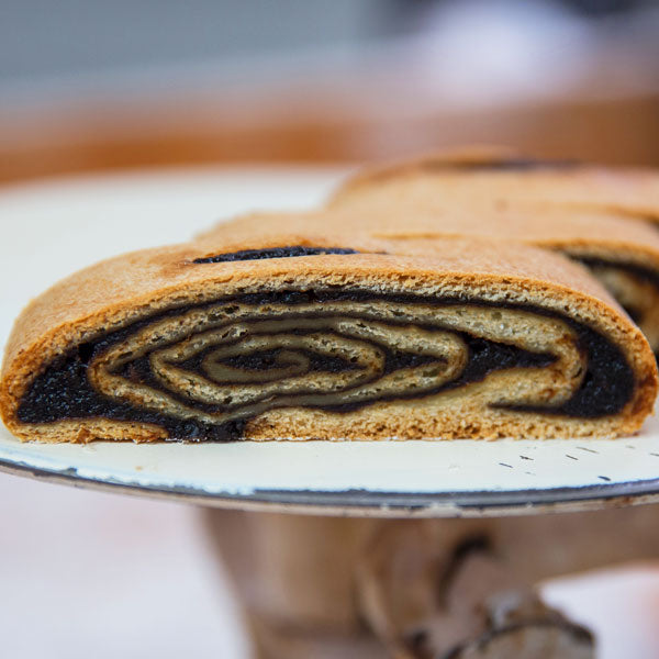 Prune Lekvar Filled Kolachi Roll - Kolache Potica Sliwkowiec | Butter ...