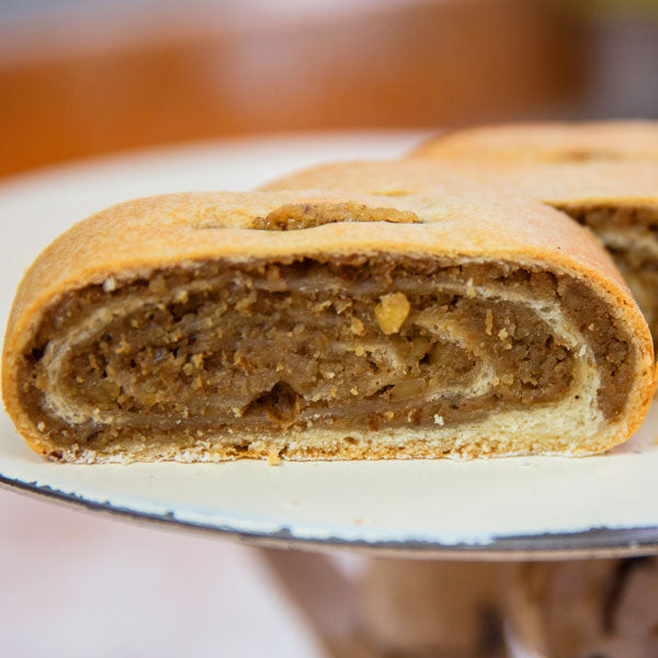 The Original Nut Kolachi Roll - Potica Kolache Beigli Povitica | Butter ...