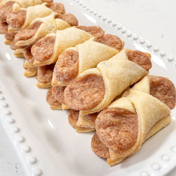 Pumpkin Cream Cheese Kolachi Cookies aka Kolacky, Kolaczki, Kiffles ...